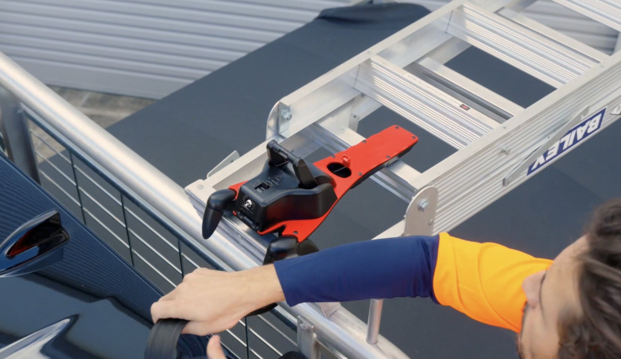 Product – Ladder Locker